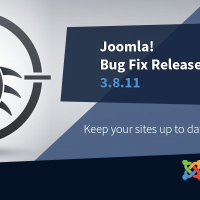 Joomla! 3.8.11 發佈 - 華燈初上